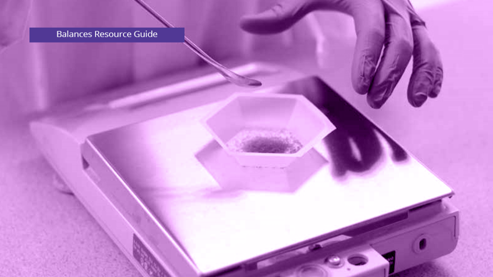 Balance Resource Guide